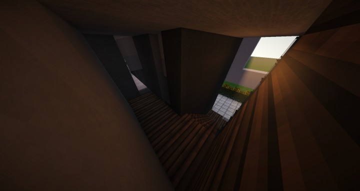 Modern Condo Interior Minecraft Map