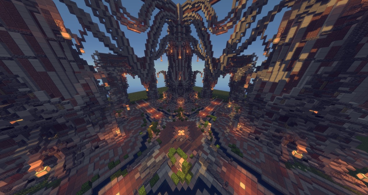 Mineous Creative Spawn Minecraft Map