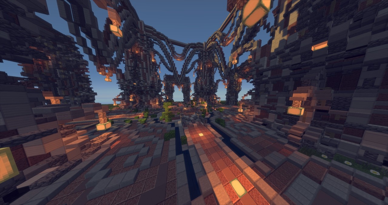 Mineous Creative Spawn Minecraft Map