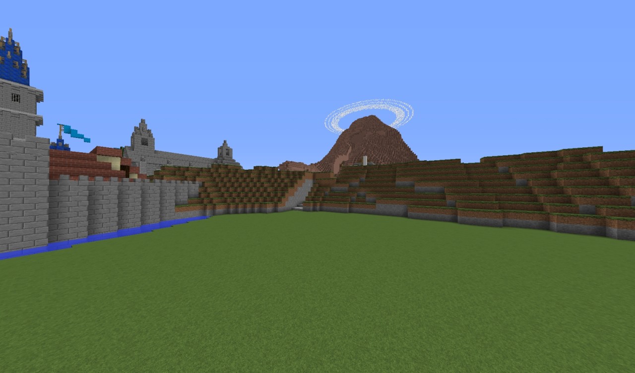 Zelda Ocarina of Time Minecraft Map