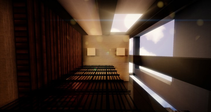 Modern Condo Interior Minecraft Map