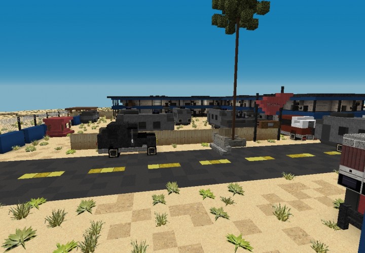 Motel Minecraft Project