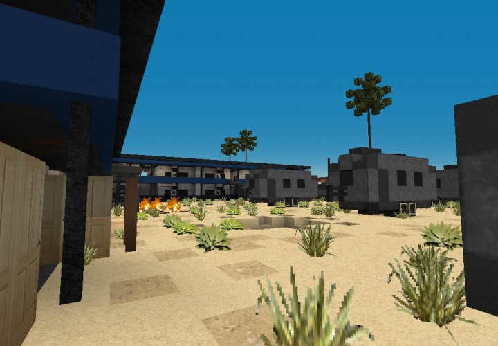 Motel Minecraft Project