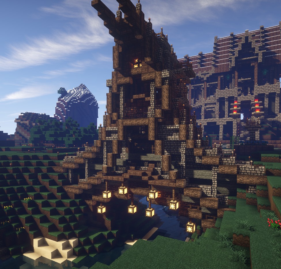 Bridge to Creative Island Minecraft Map