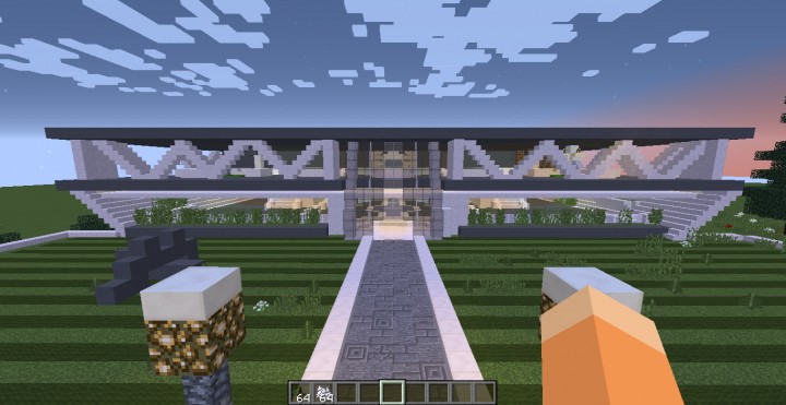 Hernink University Campus Minecraft Map