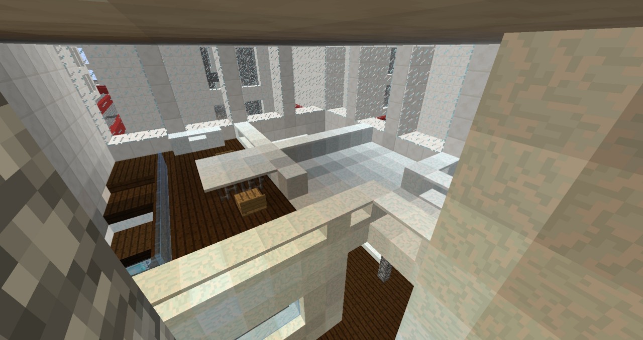 Open [Schematic] | Interior Build Contest | Modern Minecraft Map