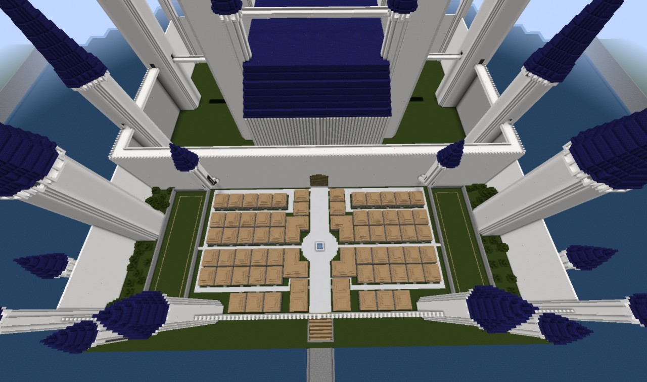 Hyrule Castle Minecraft Map