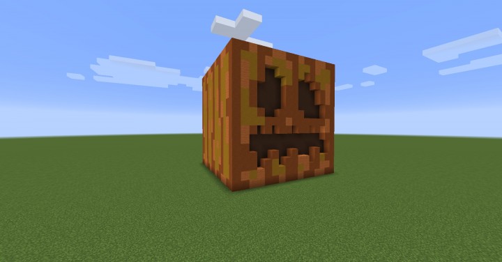 Giant Pumpkin Minecraft Map
