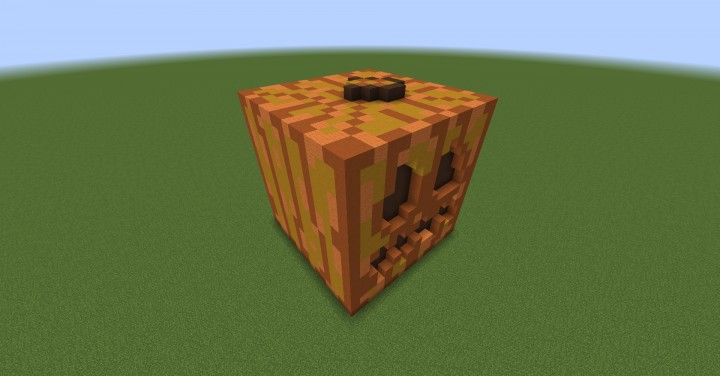 Giant Pumpkin Minecraft Map