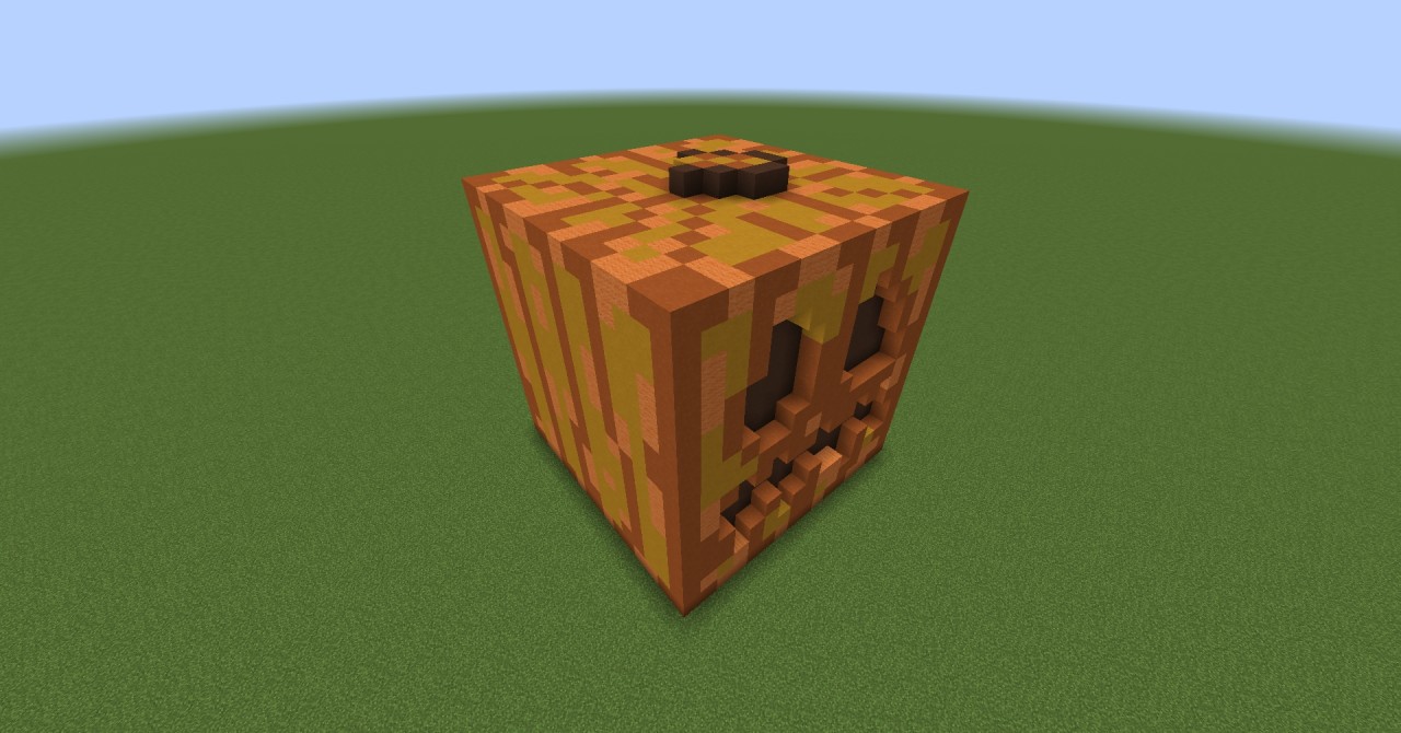Giant Pumpkin Minecraft Map
