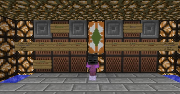 Elemental-Warfare Minecraft Server