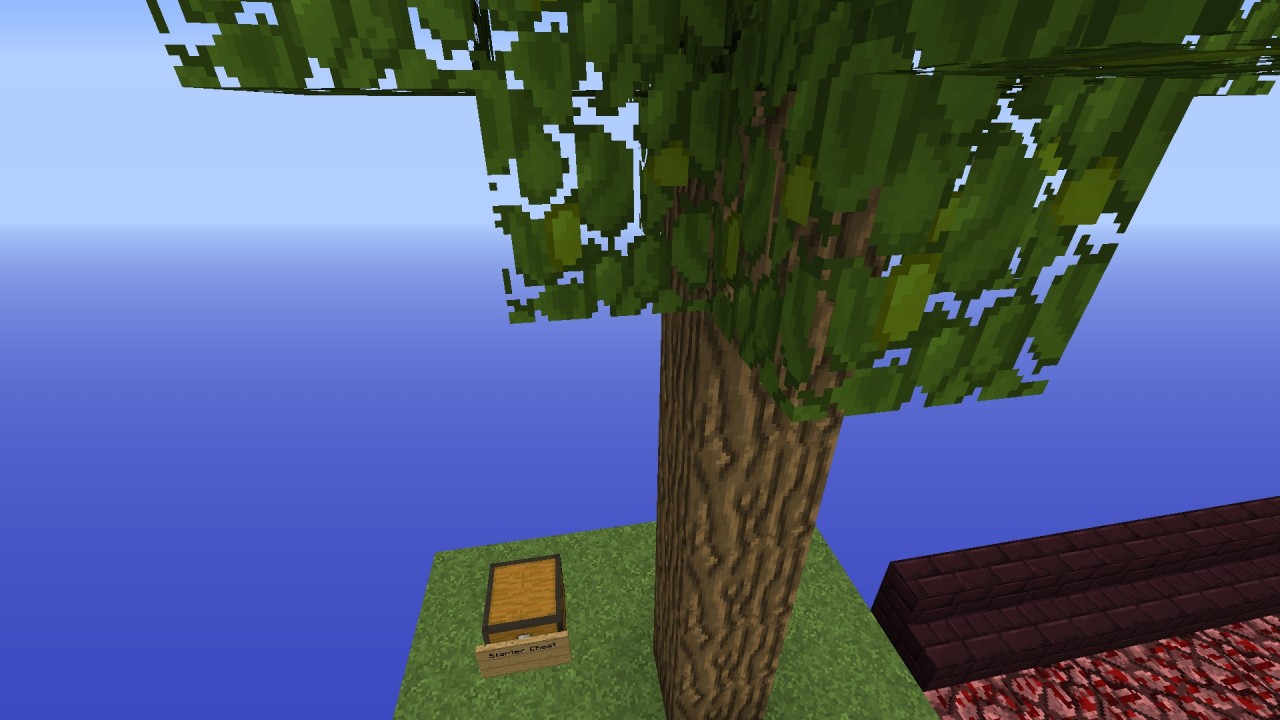 Epic Sky Den Minecraft Map