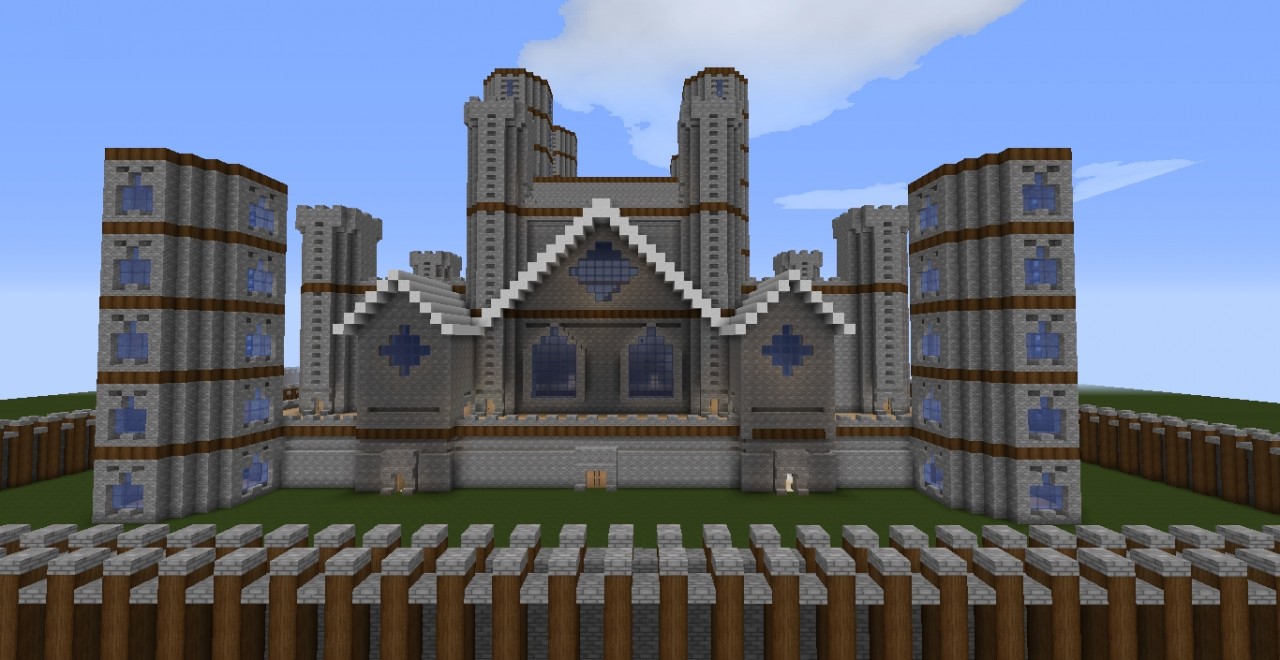Medieval Castle Minecraft Map