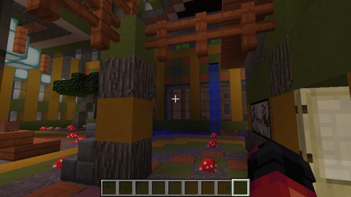 Acadia Amazon Penthouse Minecraft Map