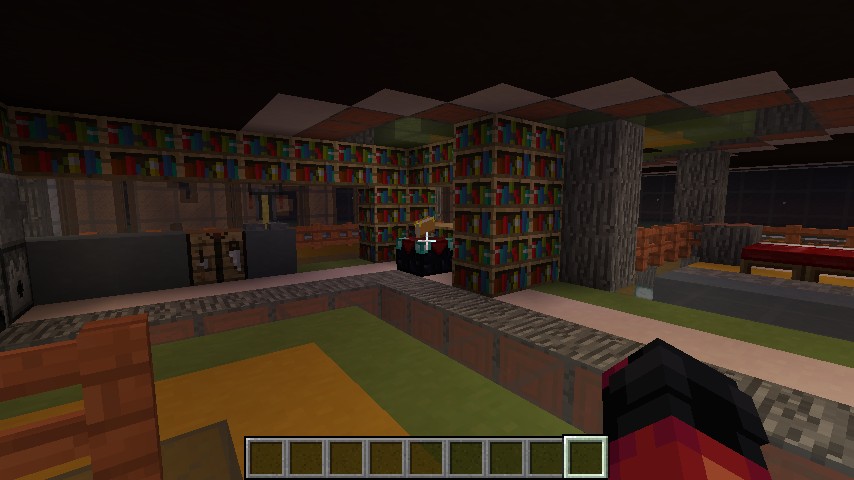 Acadia Amazon Penthouse Minecraft Map