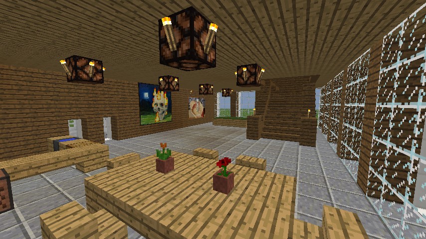 Penthouse Minecraft Map