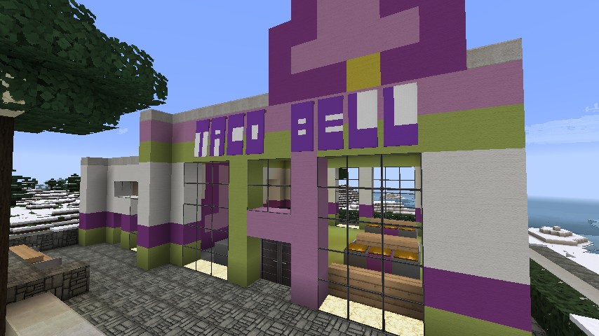 Taco Bell Minecraft Map