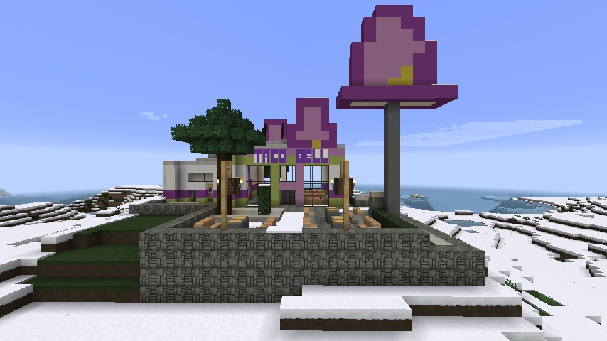Taco Bell Minecraft Map