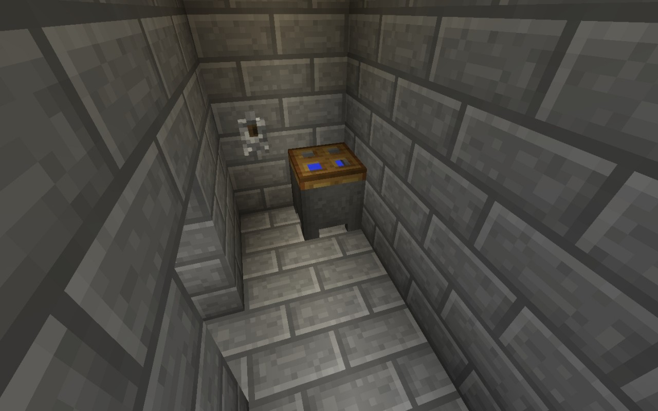 Medieval Style Two Story House Minecraft Map