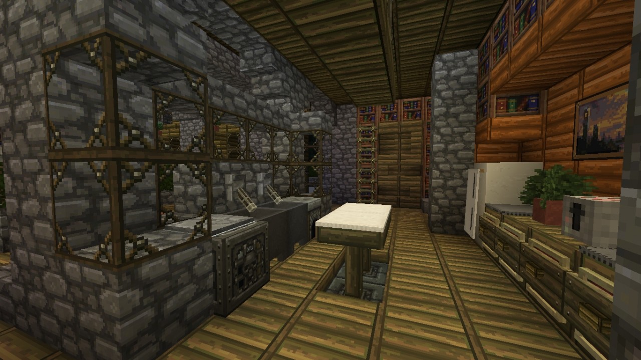 Amity - A Modern Classical House Minecraft Map