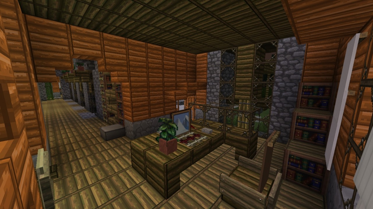 Amity - A Modern Classical House Minecraft Map