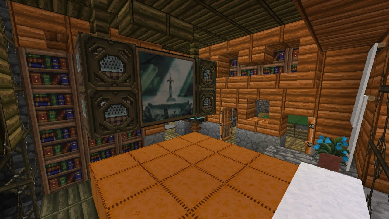 Amity - A Modern Classical House Minecraft Map