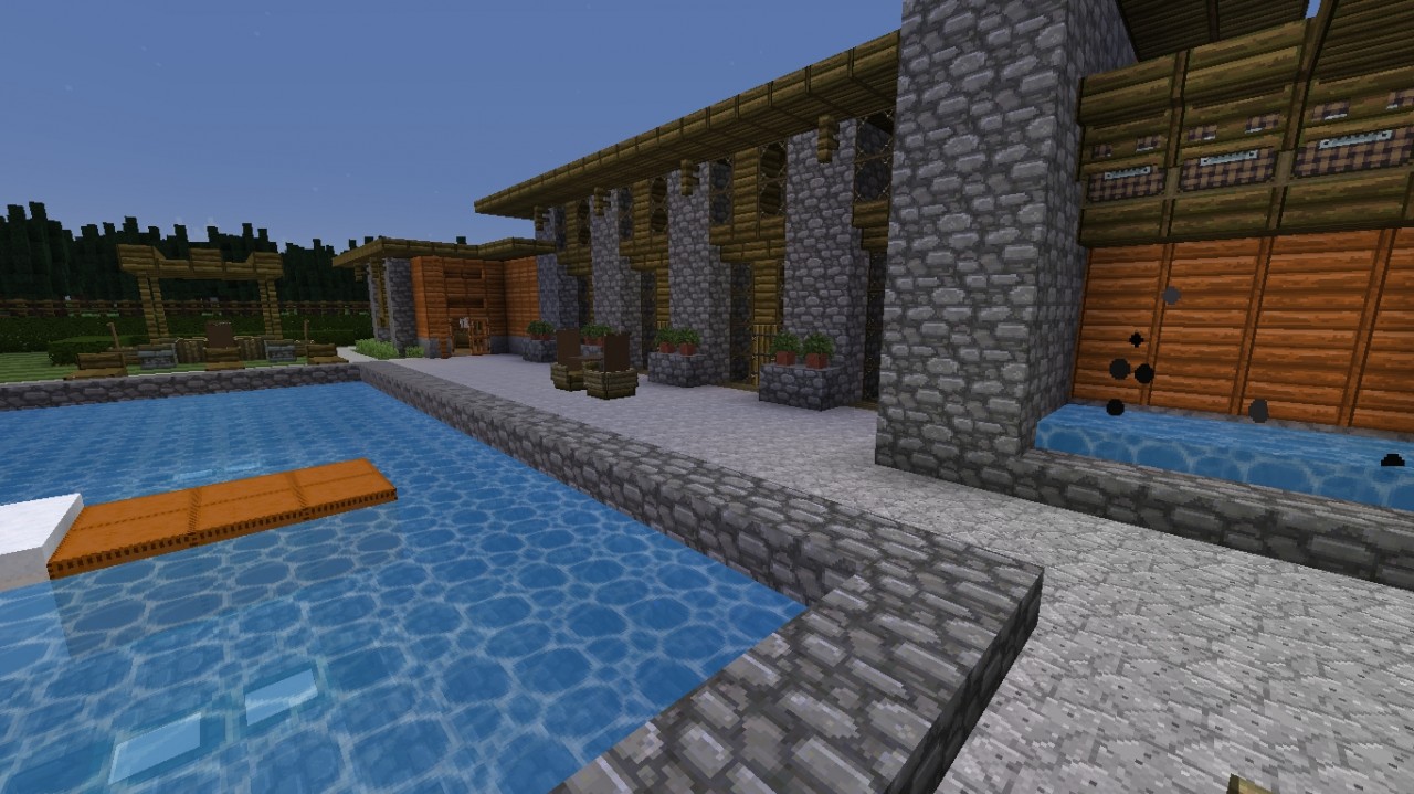 Amity - A Modern Classical House Minecraft Map