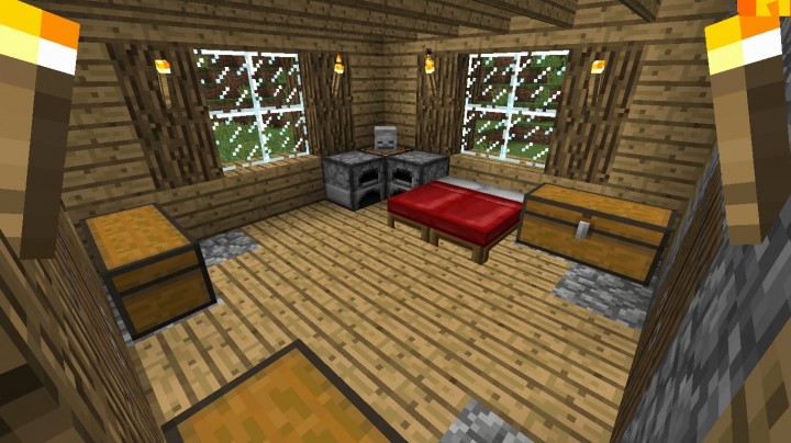 The Long Walk DEMO Minecraft Map