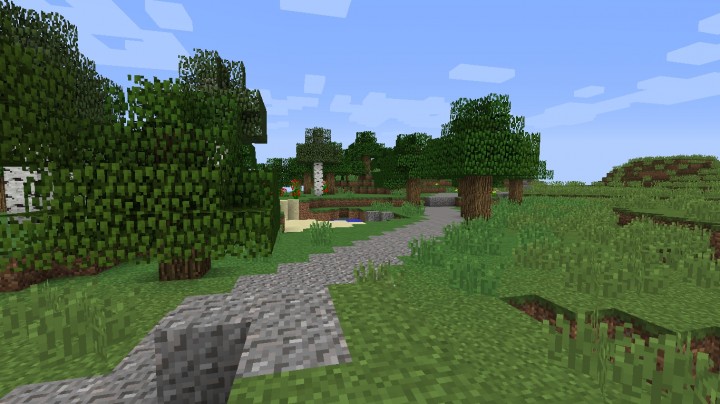 The Long Walk DEMO Minecraft Map