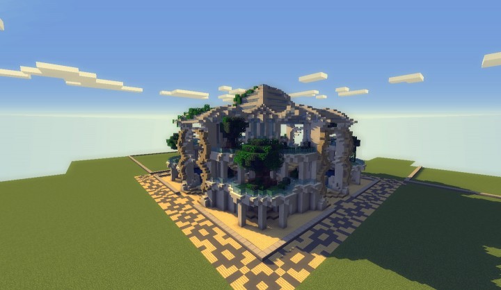 little modern spawn Minecraft Project