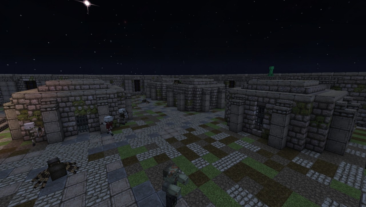 MineCraft Hunt Minecraft Map