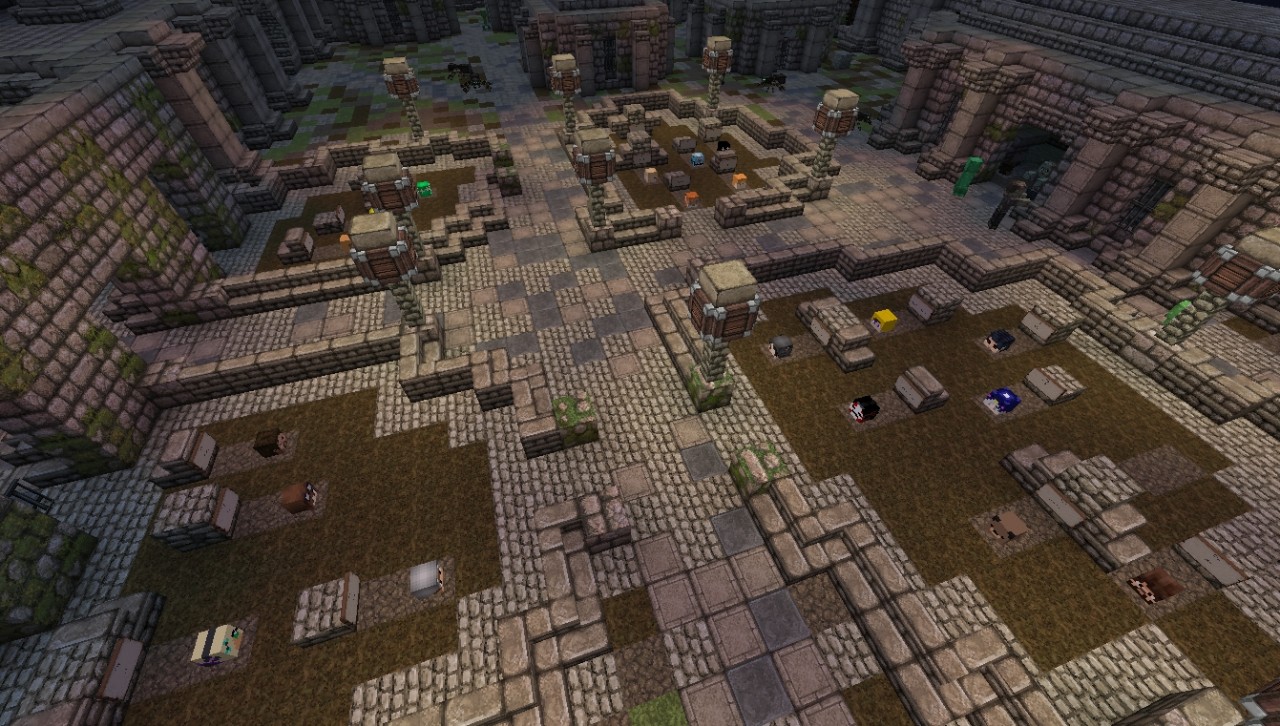 MineCraft Hunt Minecraft Map