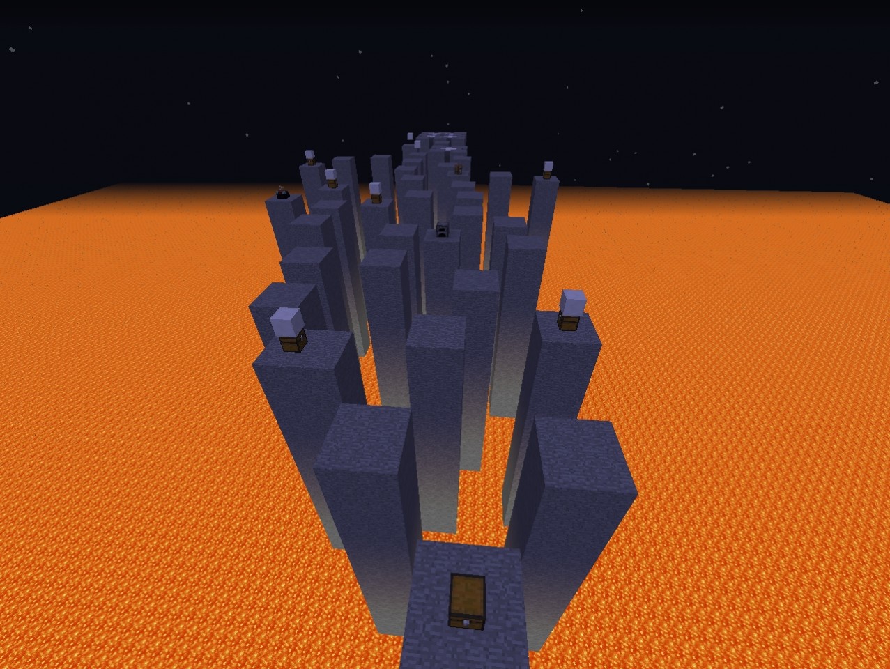 Parkour Boss Battle Minecraft Map