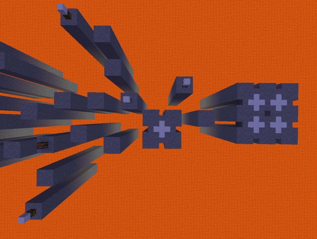 Parkour Boss Battle Minecraft Map