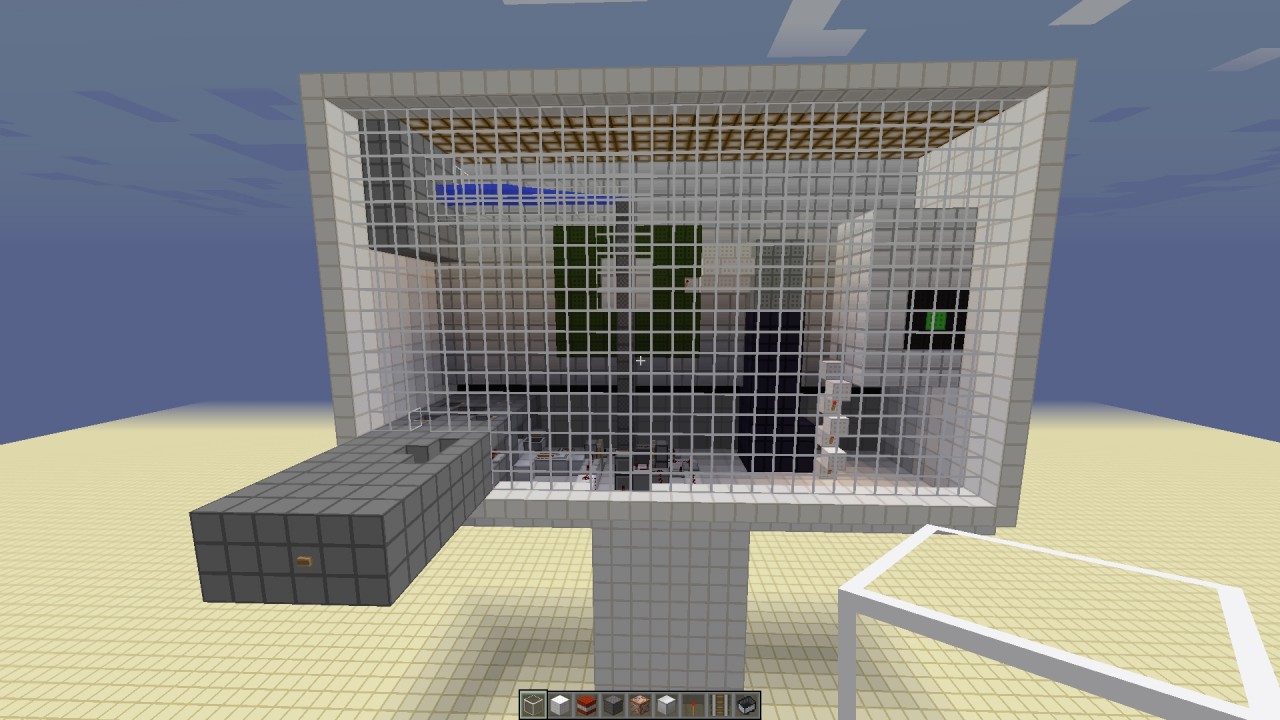 Rube Goldberg Machine Computer Minecraft Map