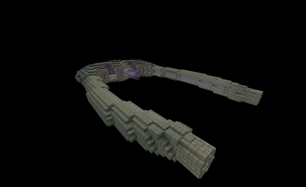 Alien Ship Minecraft Map