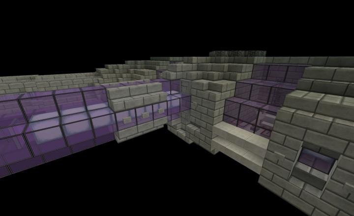 Alien Ship Minecraft Map