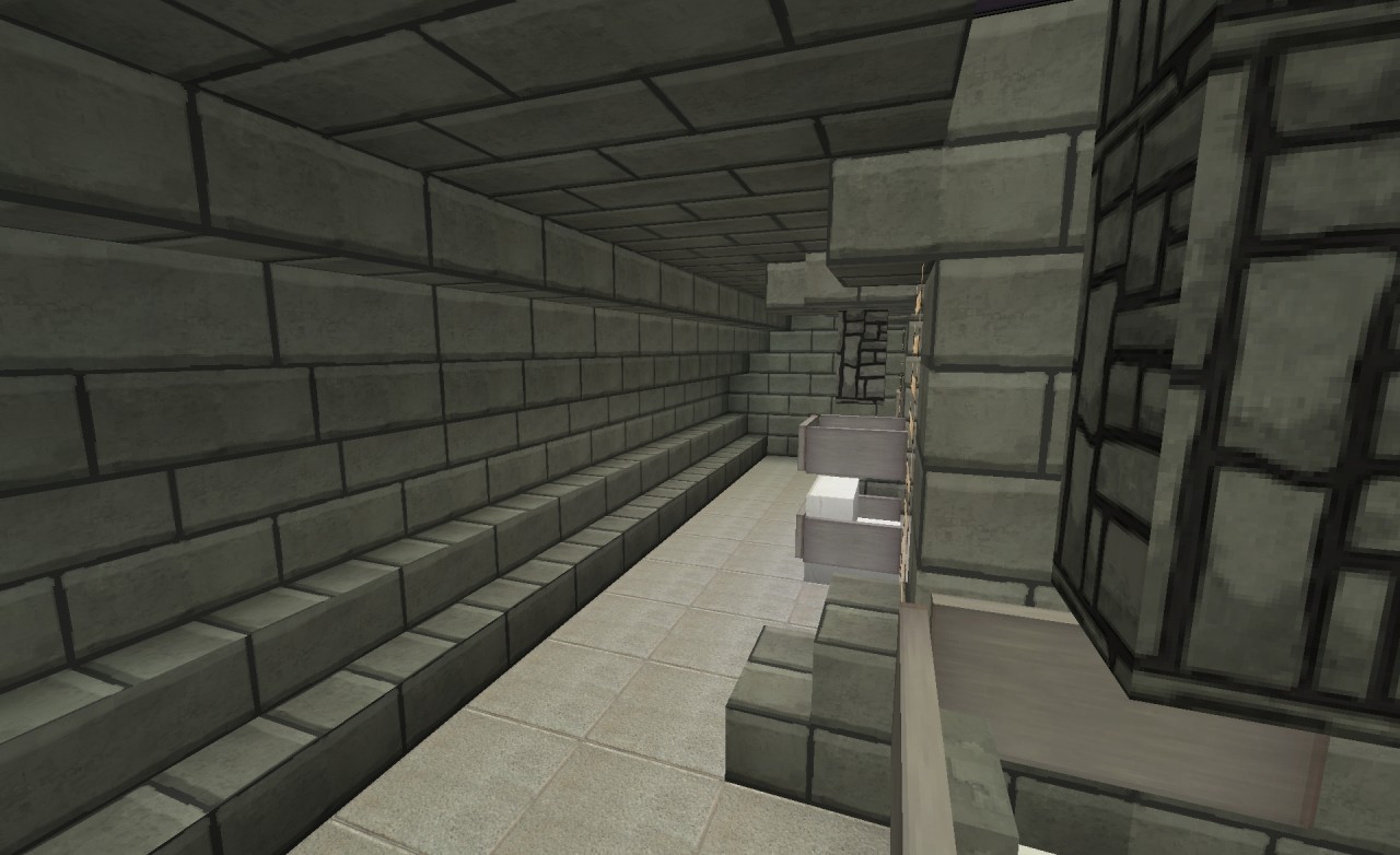 Alien Ship Minecraft Map