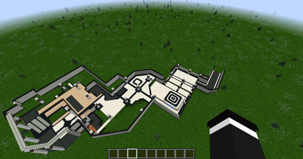 Zakhaev International Airport(Terminal MW2/MW3) Minecraft Map