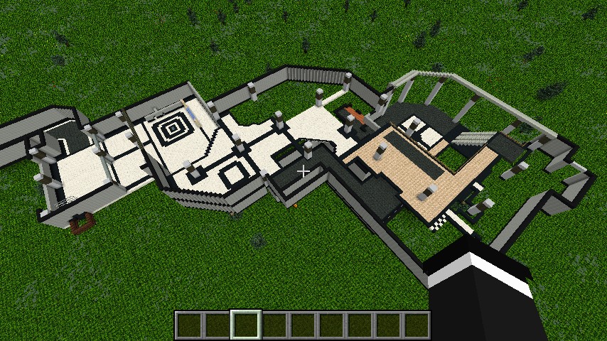 Zakhaev International Airport(Terminal MW2/MW3) Minecraft Map
