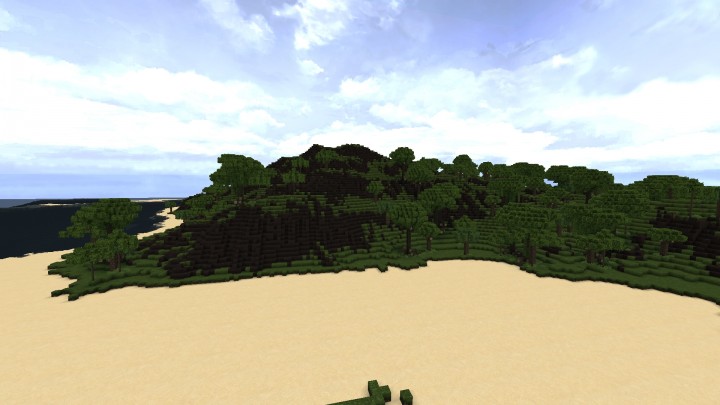Custom Islands Terrain Minecraft Map