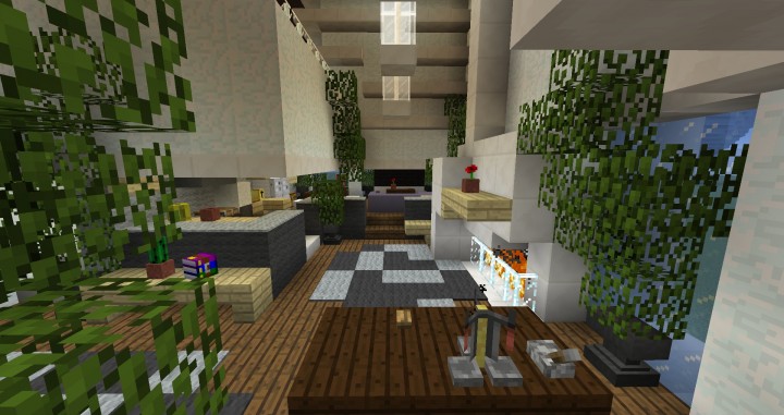 An Escape from Reality - Modern Concept Minecraft Map