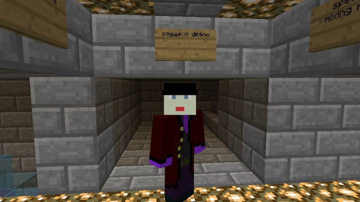 the rainbow factory Minecraft Map