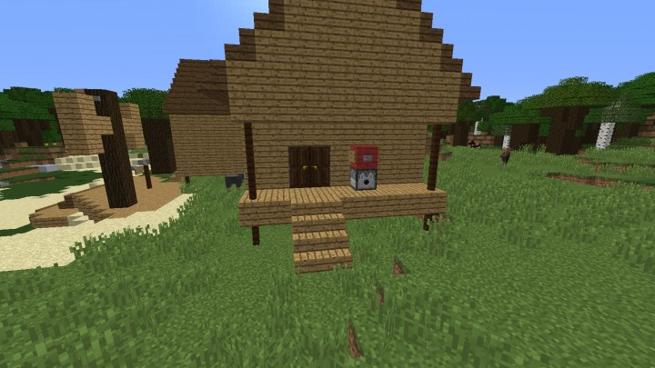 Mystery Shack Minecraft Map