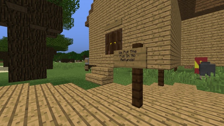 Mystery Shack Minecraft Map