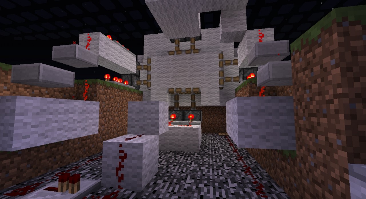 Twirl Redstone Door Minecraft Map
