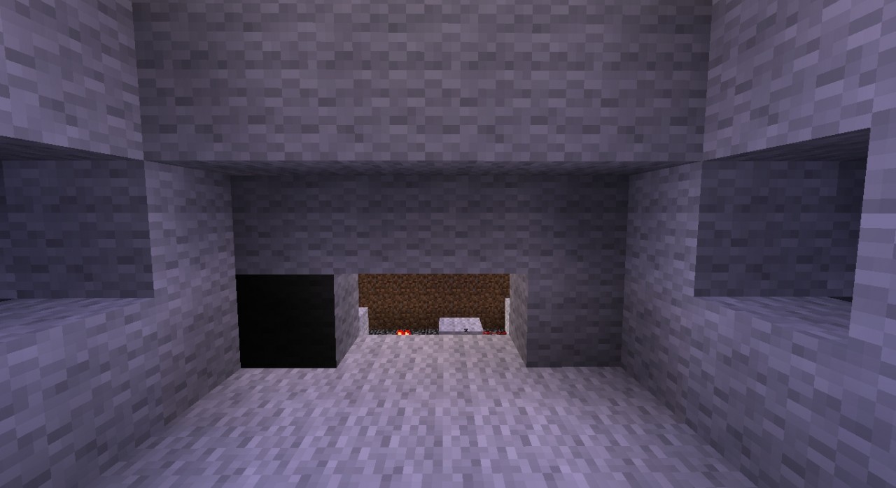 Twirl Redstone Door Minecraft Map