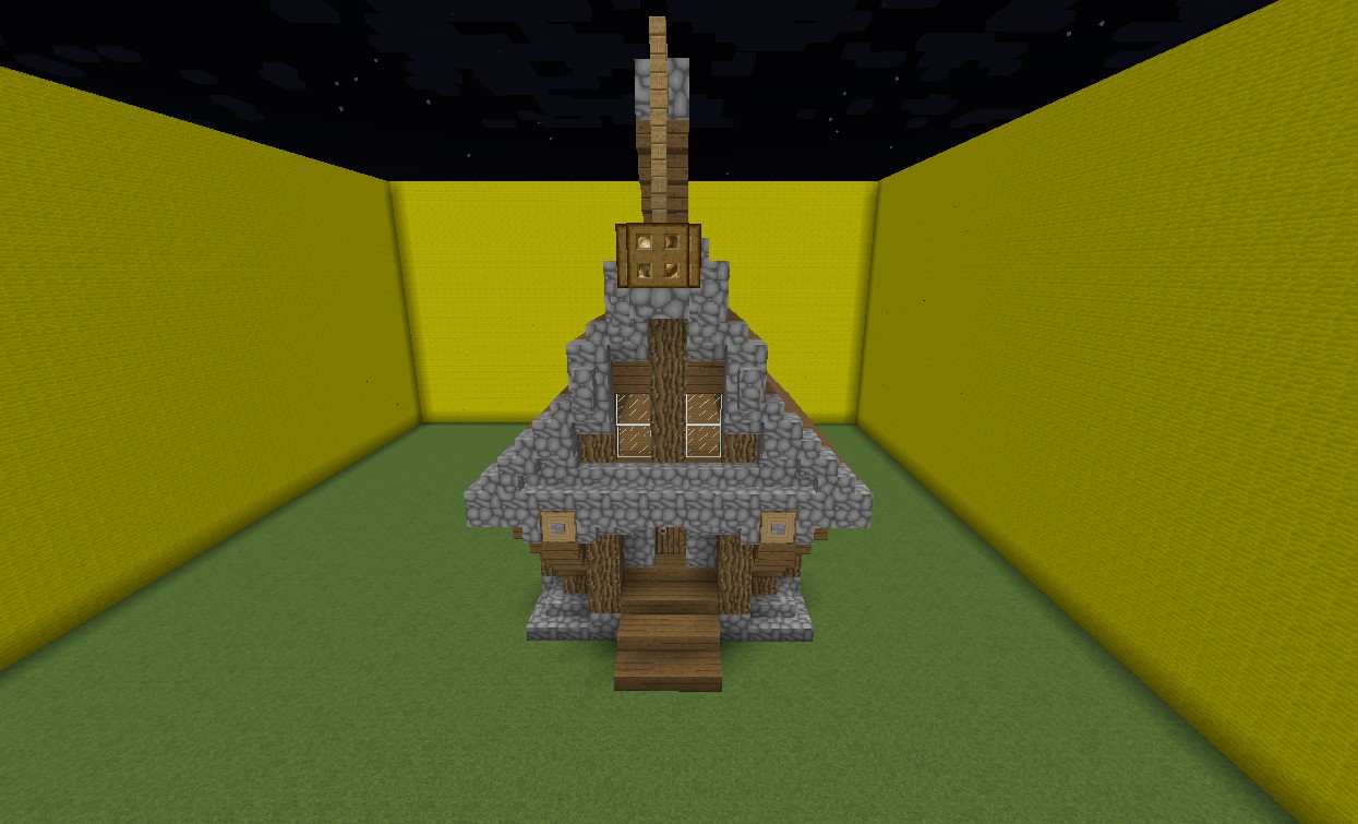 Small medieval hut/house Minecraft Map