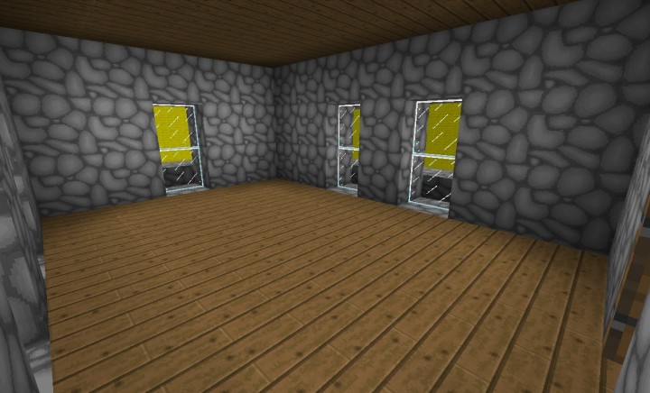 Small medieval hut/house Minecraft Map