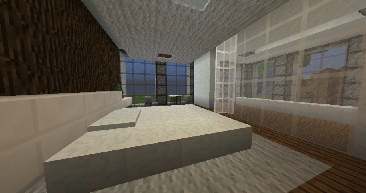 Modern Luxury Penthouse Minecraft Map